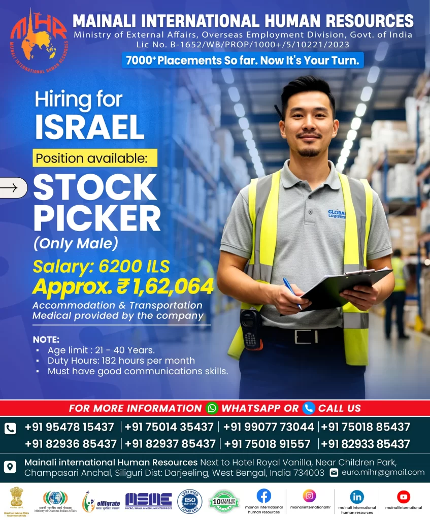 Israel/ Stock Picker/ Male**** -
